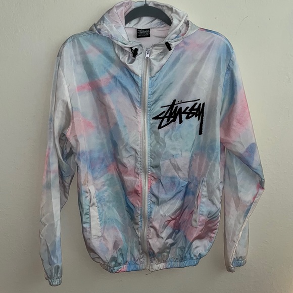 Stussy | Jackets & Coats | Stussy Windbreaker | Poshmark